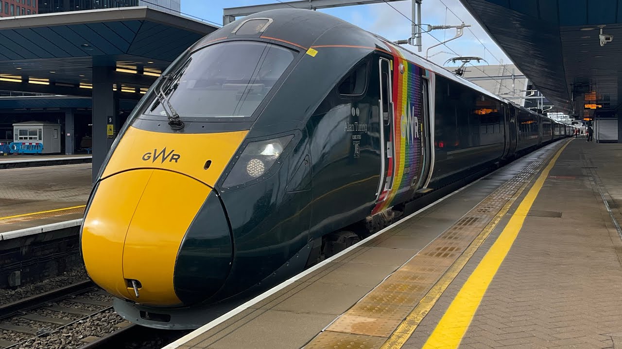 Trains all over the great western network - YouTube