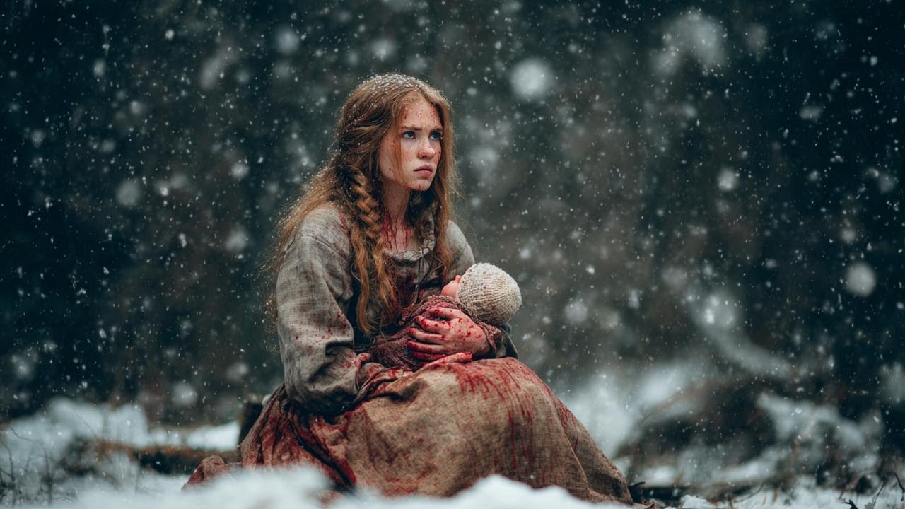 Quedó herida por dar a luz a una niña, hasta que un guerrero cheyenne la llamó suya - YouTube