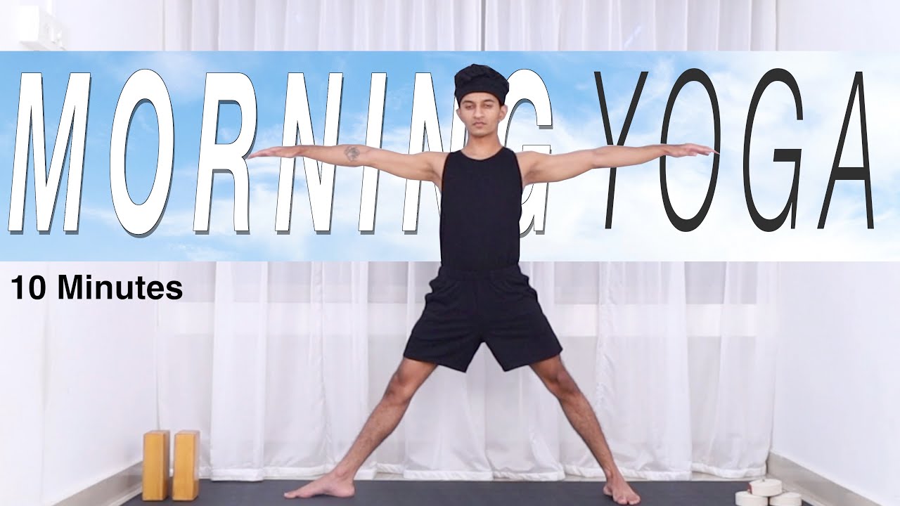"Awaken Your Inner Sun: 10-Day Morning Yoga Journey." | DAY - 4 - YouTube