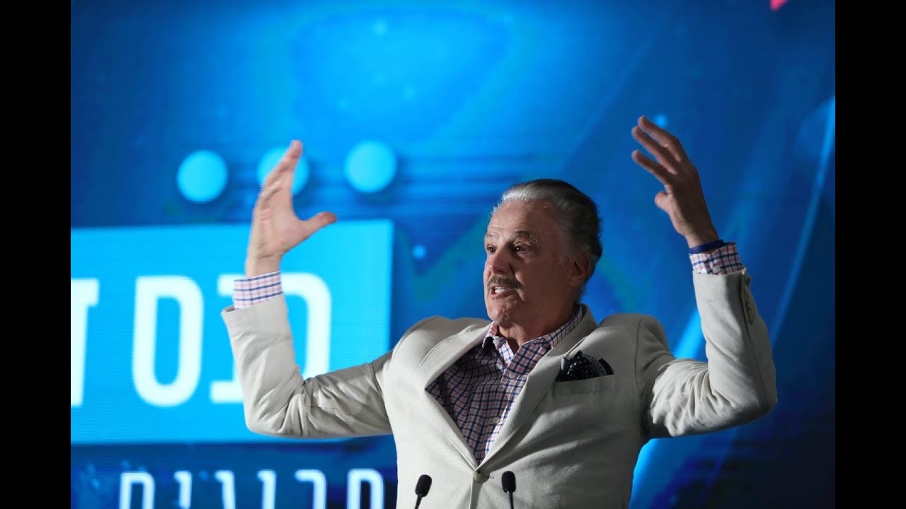 Dr. Mike Evans: "everything is moving in Israel's direction" | SRUGIM ...