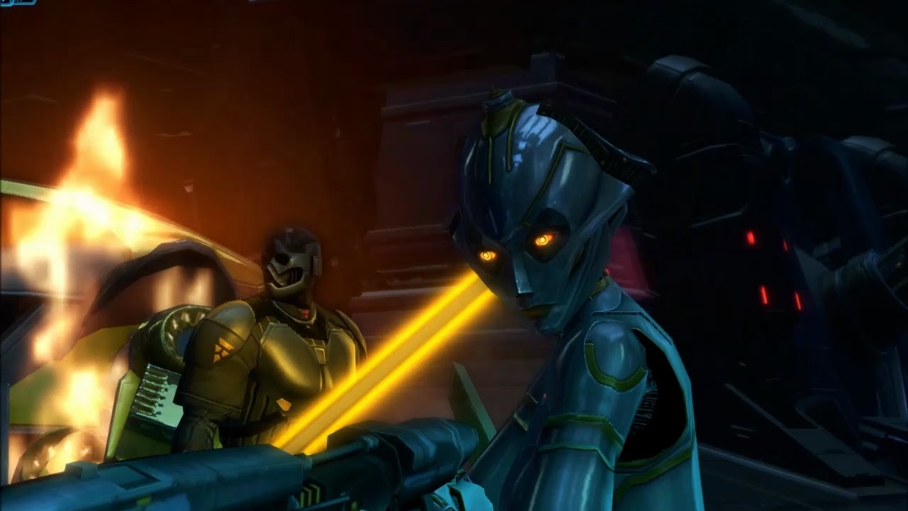 SWTOR Walkthrough Sith Inquisitor Darkside KOTFE Part 218: Gemini ...