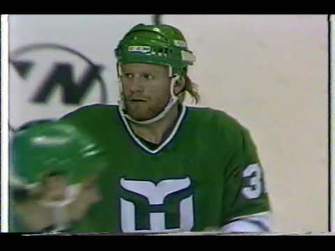 Boston Bruins vs. Hartford Whalers - 1990 Adams Division Semifinals ...