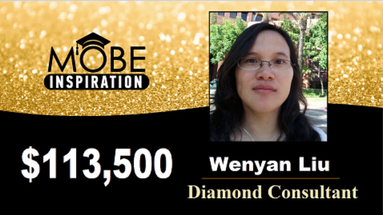 Diamond Consultant Wenyan Liu Shares How She Earned $113,500! - YouTube