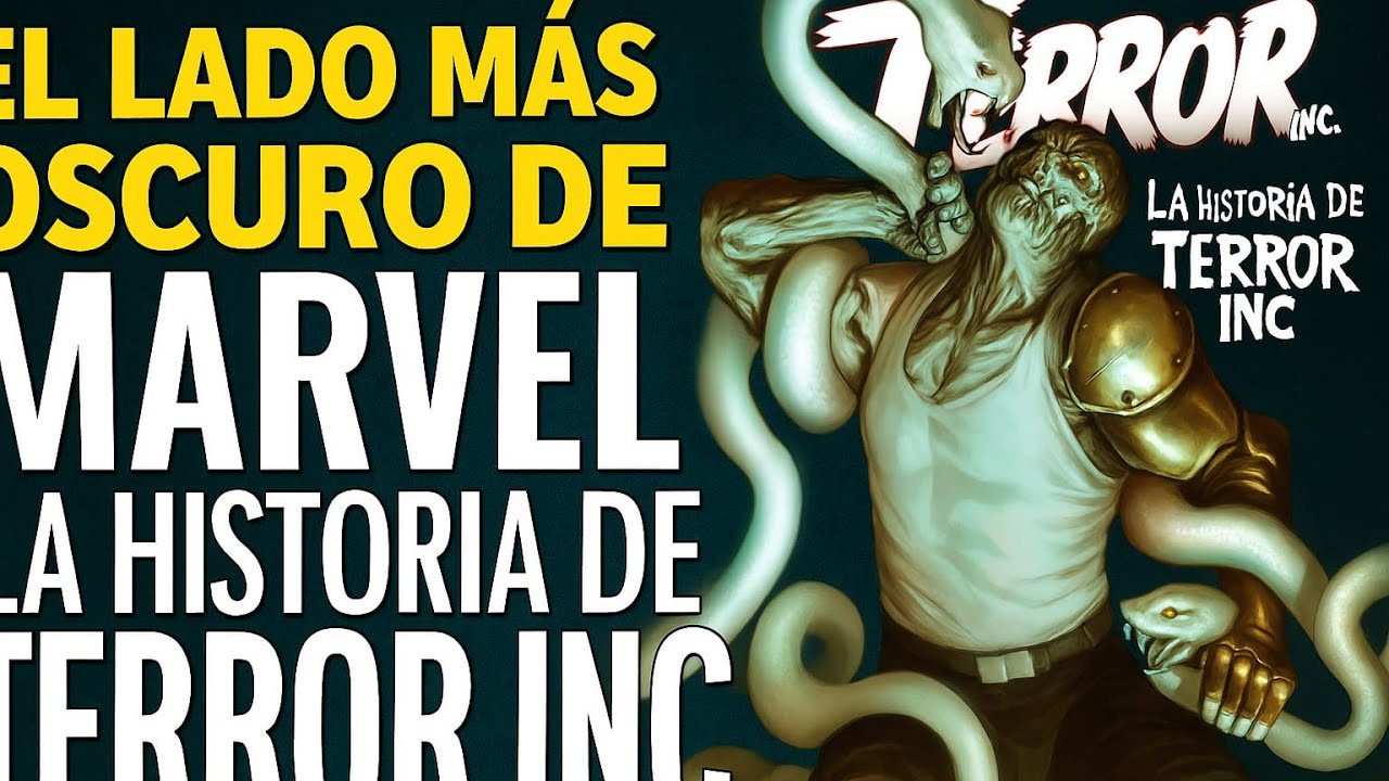 El lado más oscuro de Marvel: Terror INC - YouTube