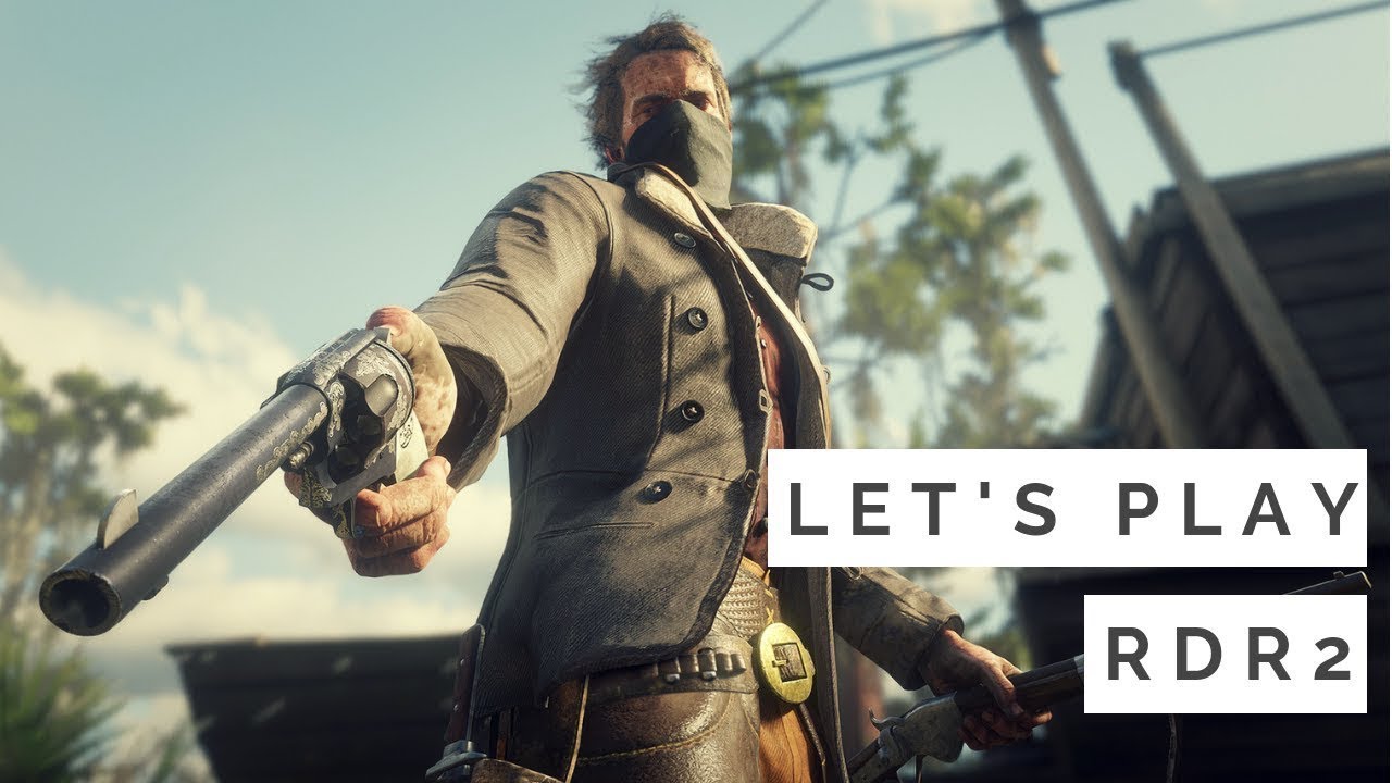 my first time playing read dead redemption online - YouTube