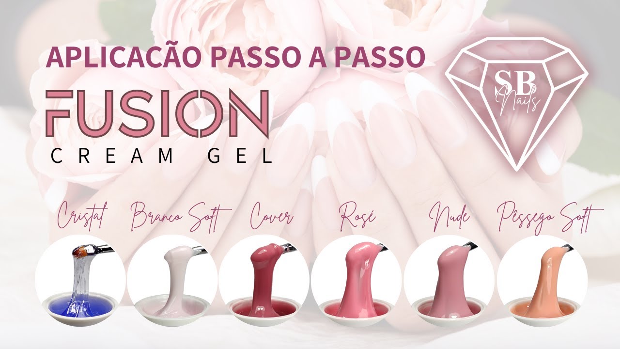 Aplicação Passo a Passo em 1 minuto - Fusion Cream Gel - YouTube