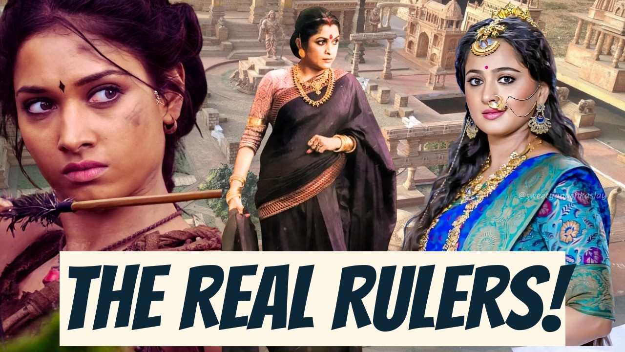 Baahubali’s Hidden Truth: The Real Rulers of Mahishmati No One Talked ...