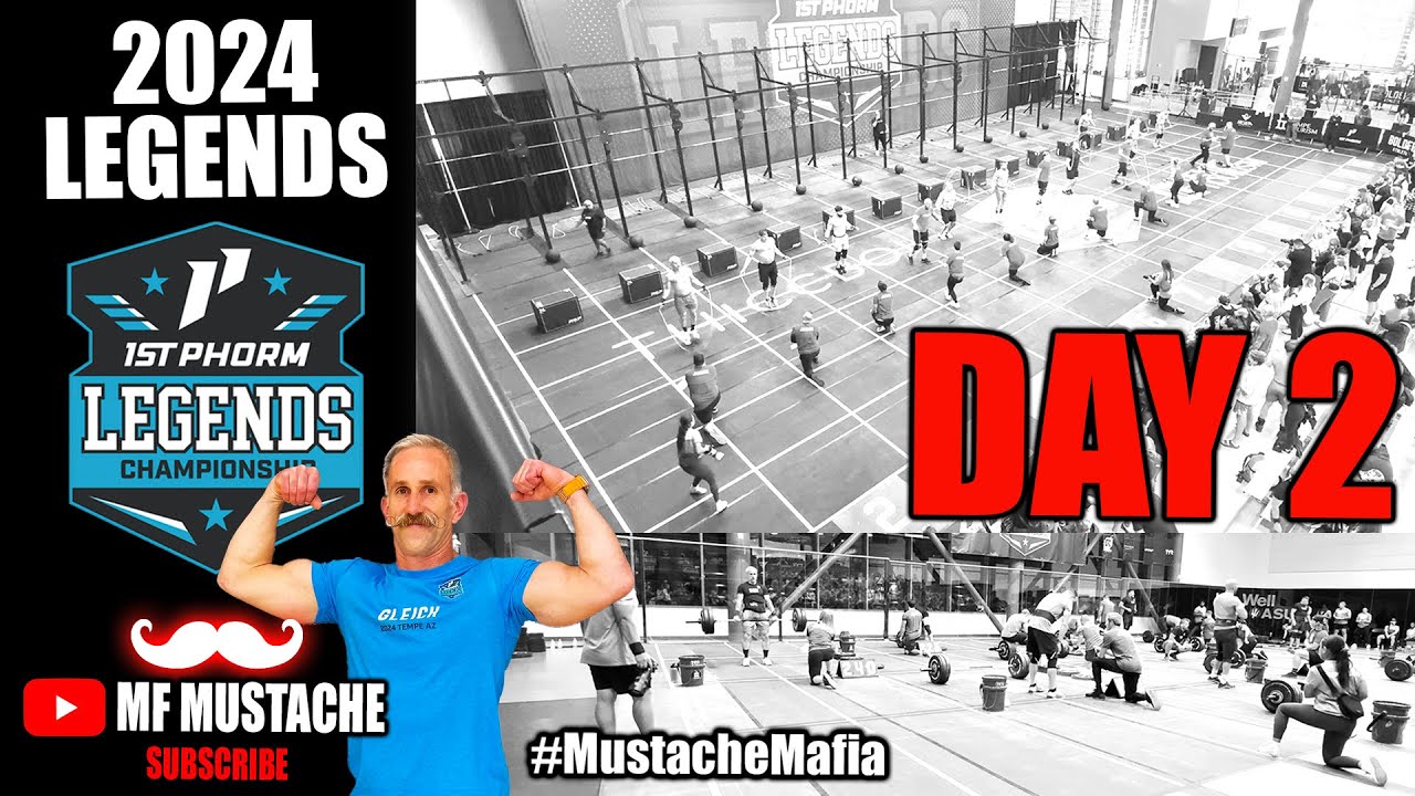 2024 LEGENDS Championship (ASU, Tempe, AZ): DAY 2 – Heavy WB, BBJO ...