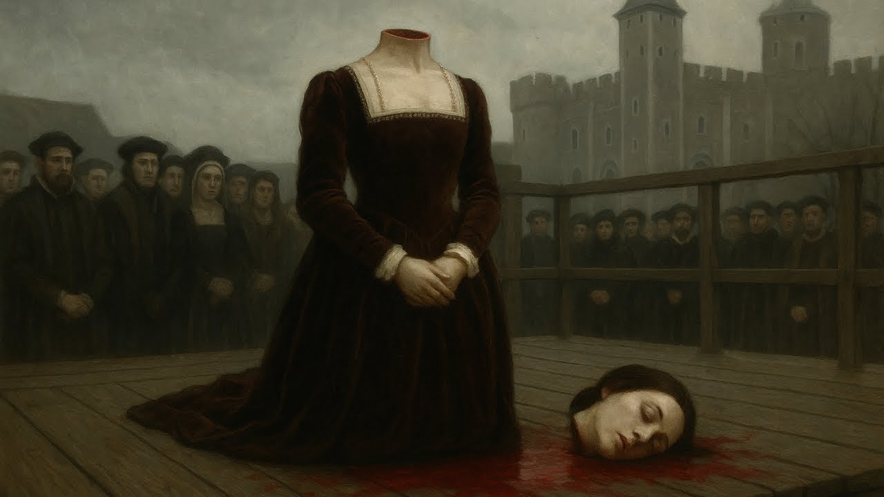 The Horrible Execution of Anne Boleyn - The Queen Beheaded For Sleeping ...