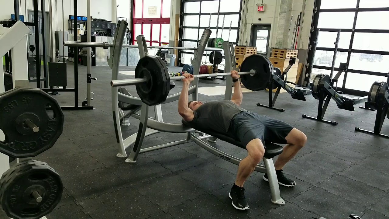 Bench Press - Cluster Set - YouTube