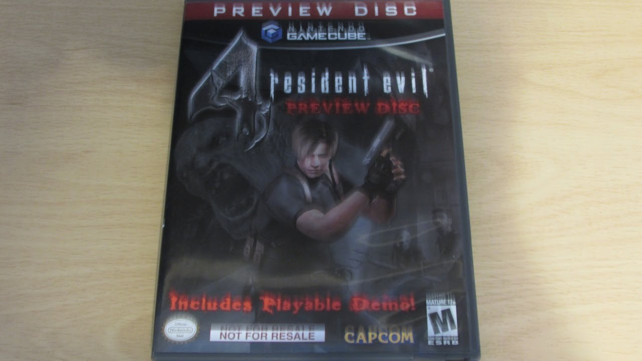 Resident Evil 4 Preview Disc (Early Demo) - YouTube