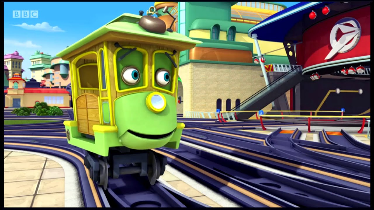 Chuggington Tales from the Rails - The Zephie Express (UK) [Link in the ...