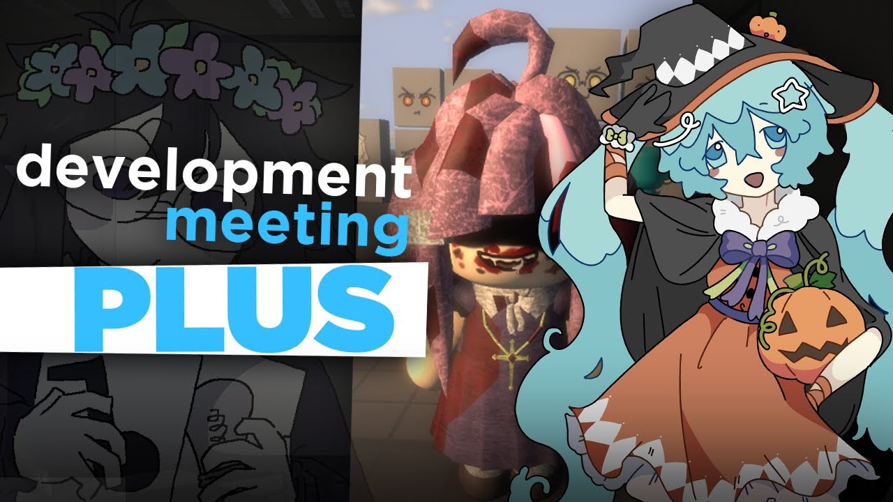 The Development of That One VOCALOID Game 0.5! | development meeting ...