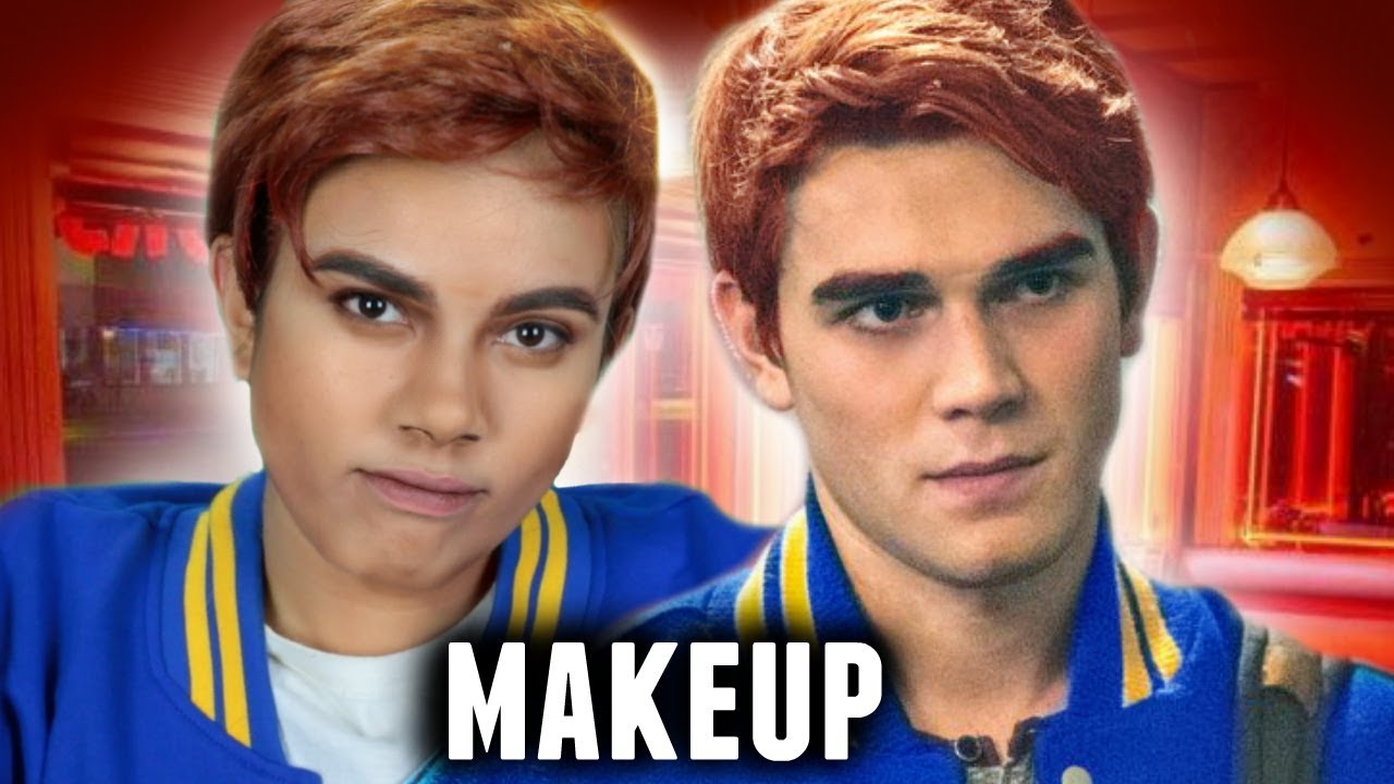 ARCHIE ANDREWS MAKEUP TUTORIAL! | Riverdale/Archie Halloween Costume ...