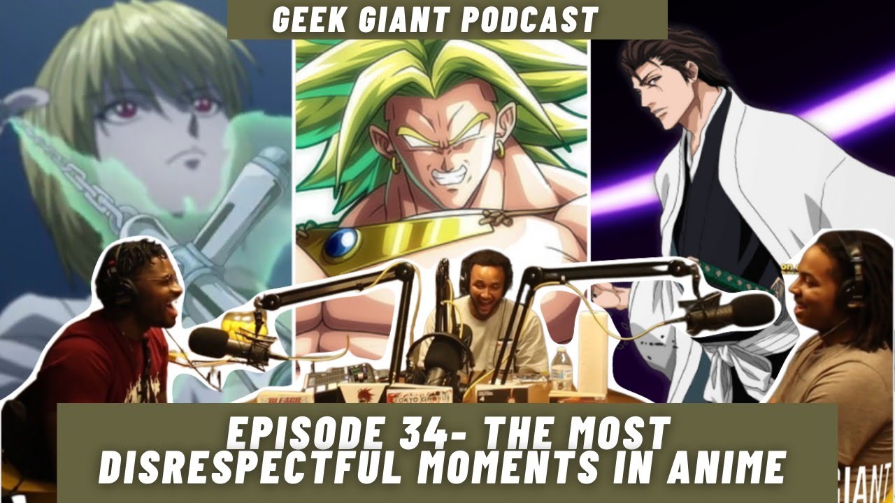 Episode 34 - The Most Disrespectful Moments in Anime - YouTube