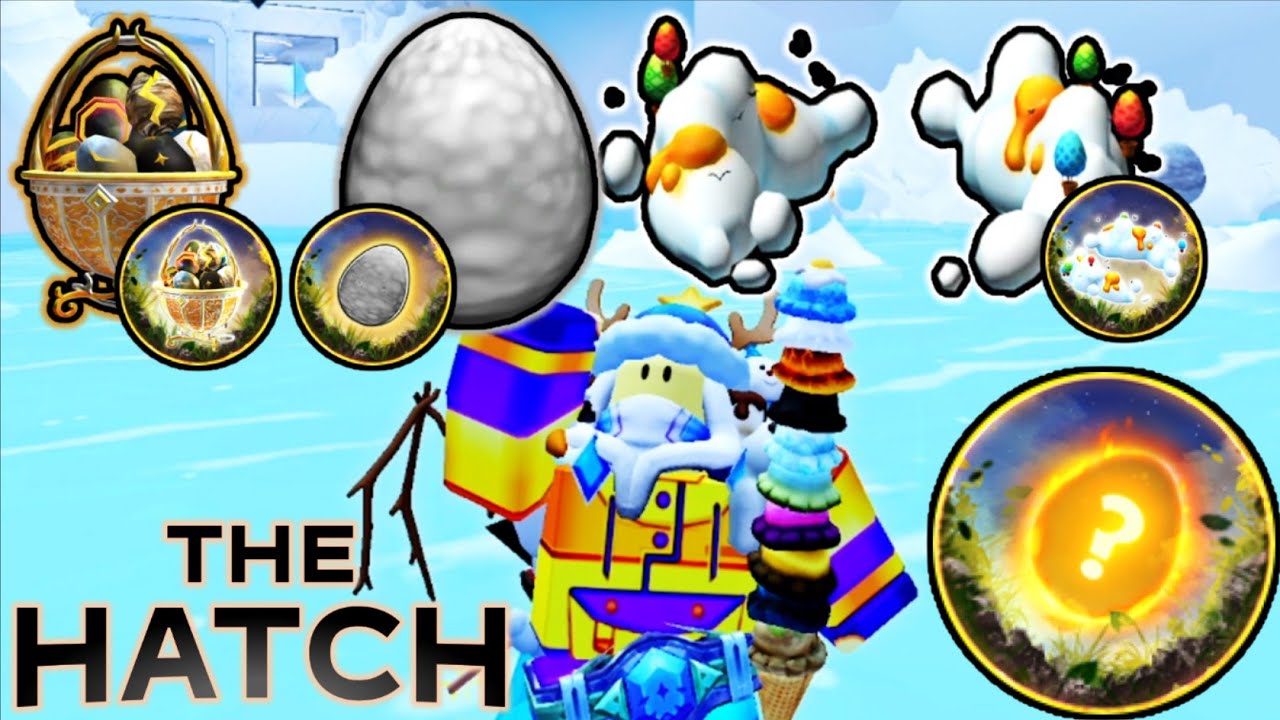 Roblox The Hatch ALL AIR EGG BADGES (The Egg of the Cyclone's Eye ...