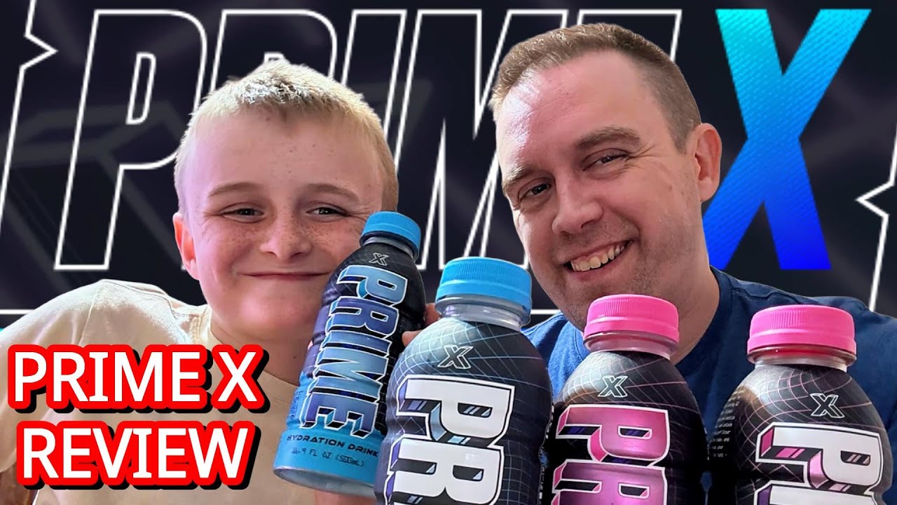 The Prime X Hydration Drink Left Us Guessing! - YouTube