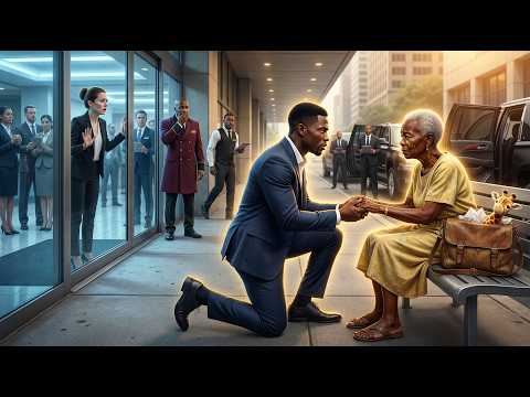 She Kicked The Old Woman Out Of The Hotel Lobby — 20 Minutes Later A Convoy Arrived