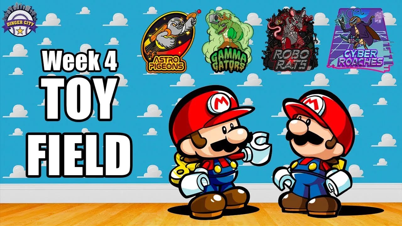 TOY FIELD - FACTIONS Full Week 4 - YouTube