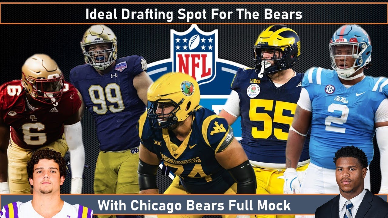 Chicago Bears Mock Draft & What The Bears Must Do In The 2025 Draft ...