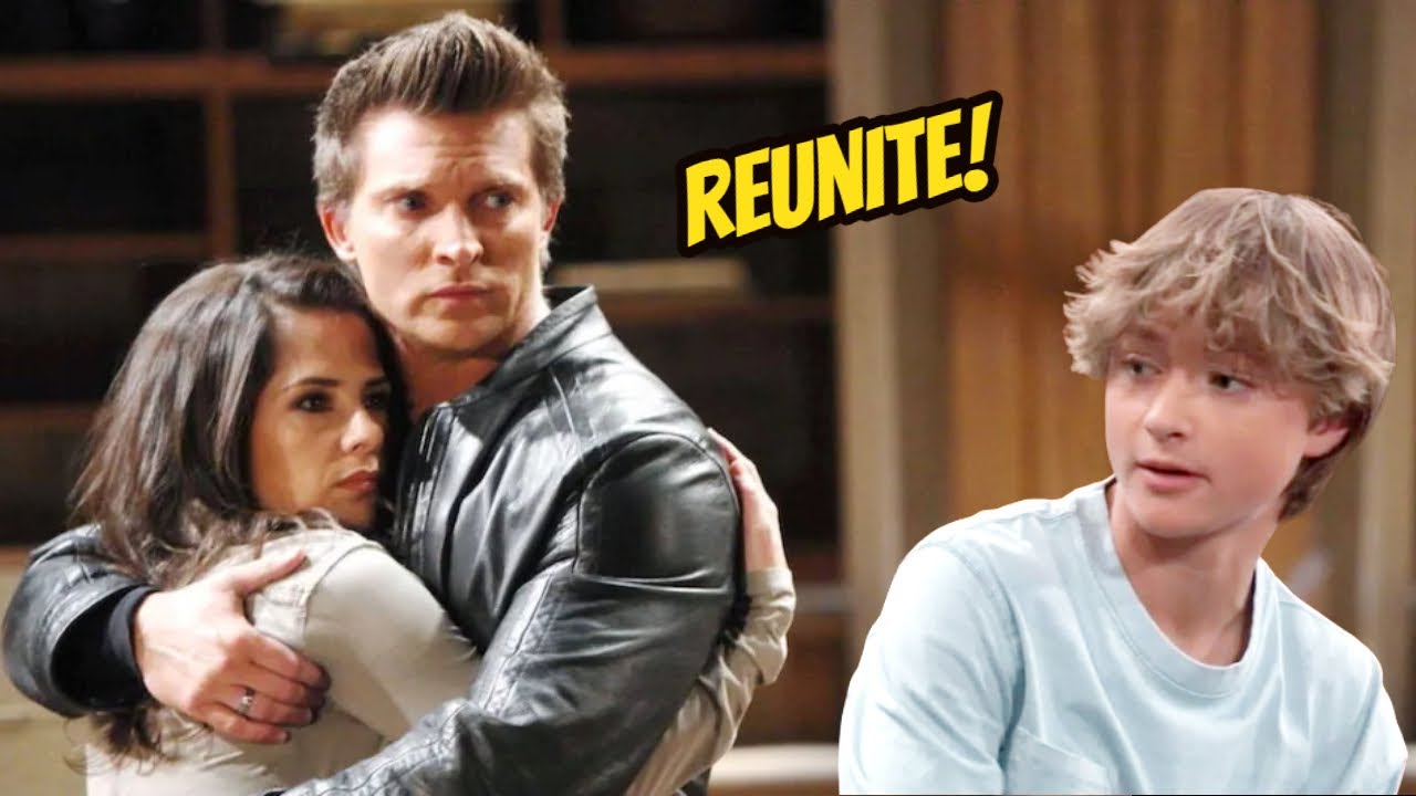 Jason & Sam Are Reunited Before Sam Dies, Thanks To Danny's Efforts! General Hospital Spoilers ...