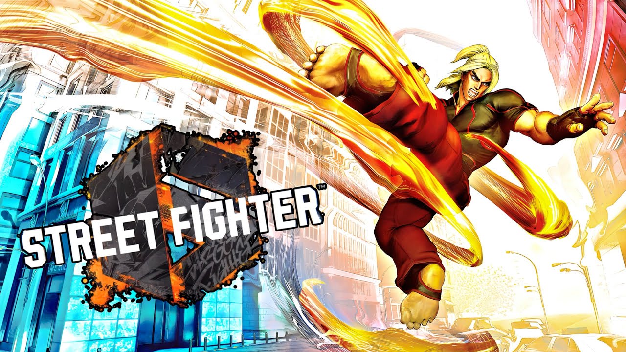 Street Fighter 6 Ken's story "SF6 Gameplay" (XBOX Series X) - YouTube