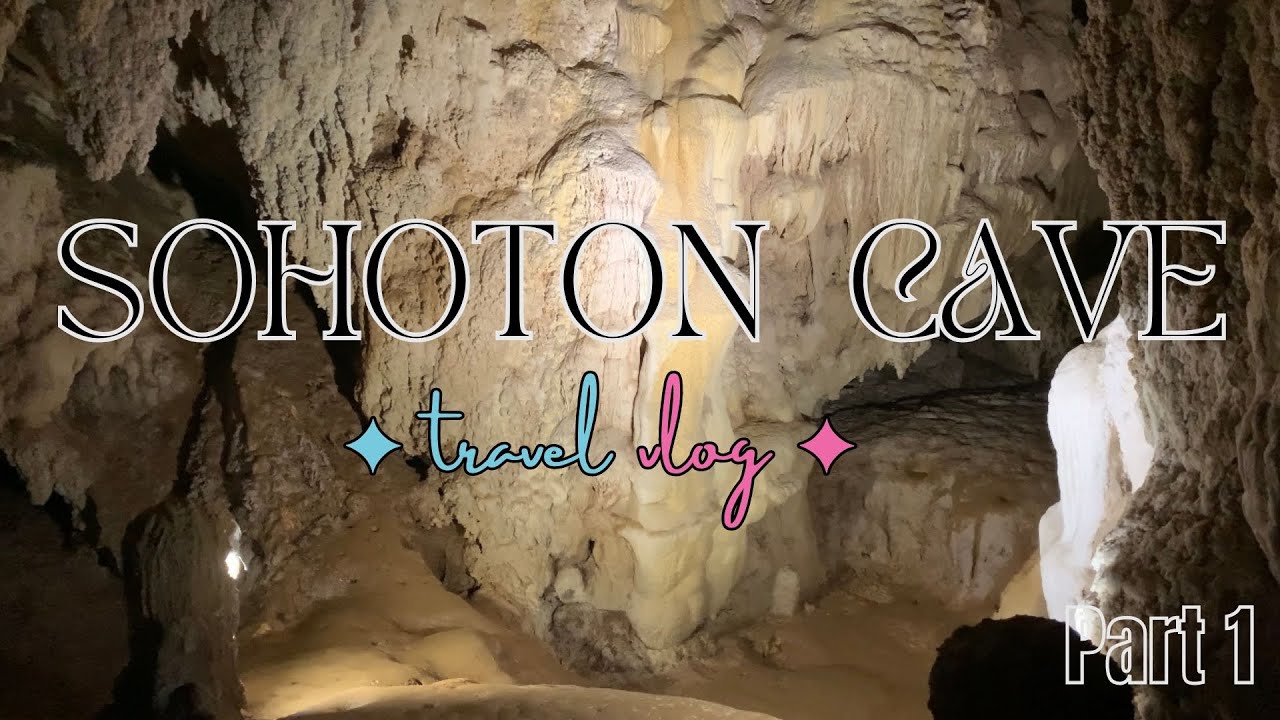 SOHOTON Cave & Natural Bridge Park PART 1 | 📍Basey, Samar - YouTube