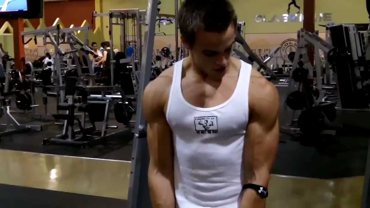Part 2 Biceps & Triceps Workout - marcfitt.com - YouTube