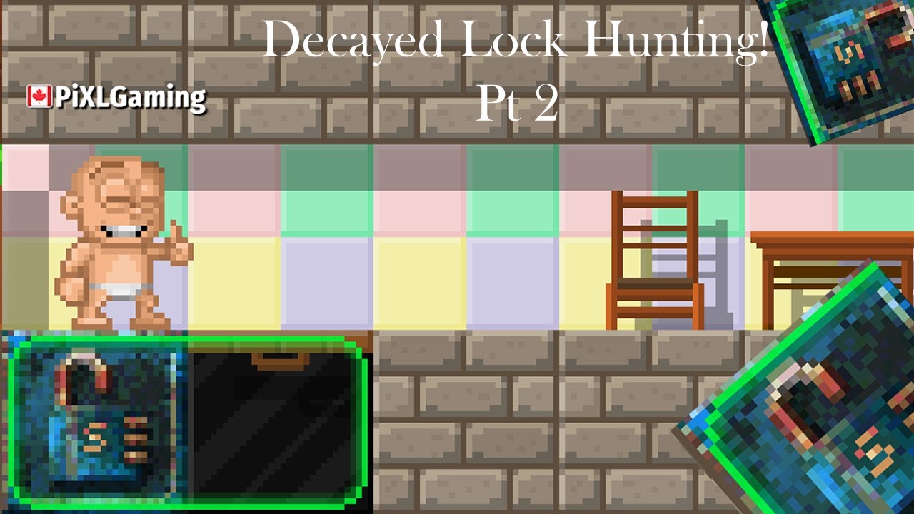 How To Find DECAYED LOCKS Pt 2 | Pixel Worlds Gameplay 1 - YouTube