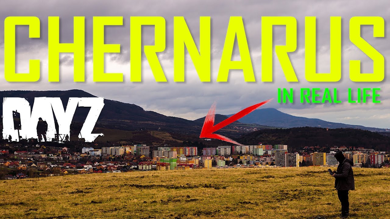 DAYZ IN REAL LIFE - ALL TOWN TOUR ( CHERNARUS ) - YouTube