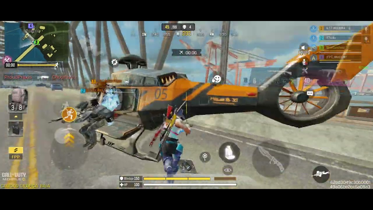 Jugando CodMobile con Brasileños - YouTube