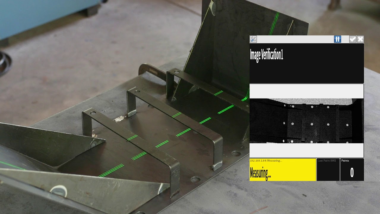 FARO Tracer SI & BuildIT Projector - Prozessinterne Kontrolle - YouTube