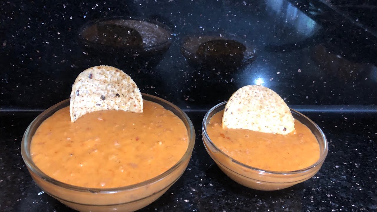 Bean Dip Mole De Frijoles - YouTube