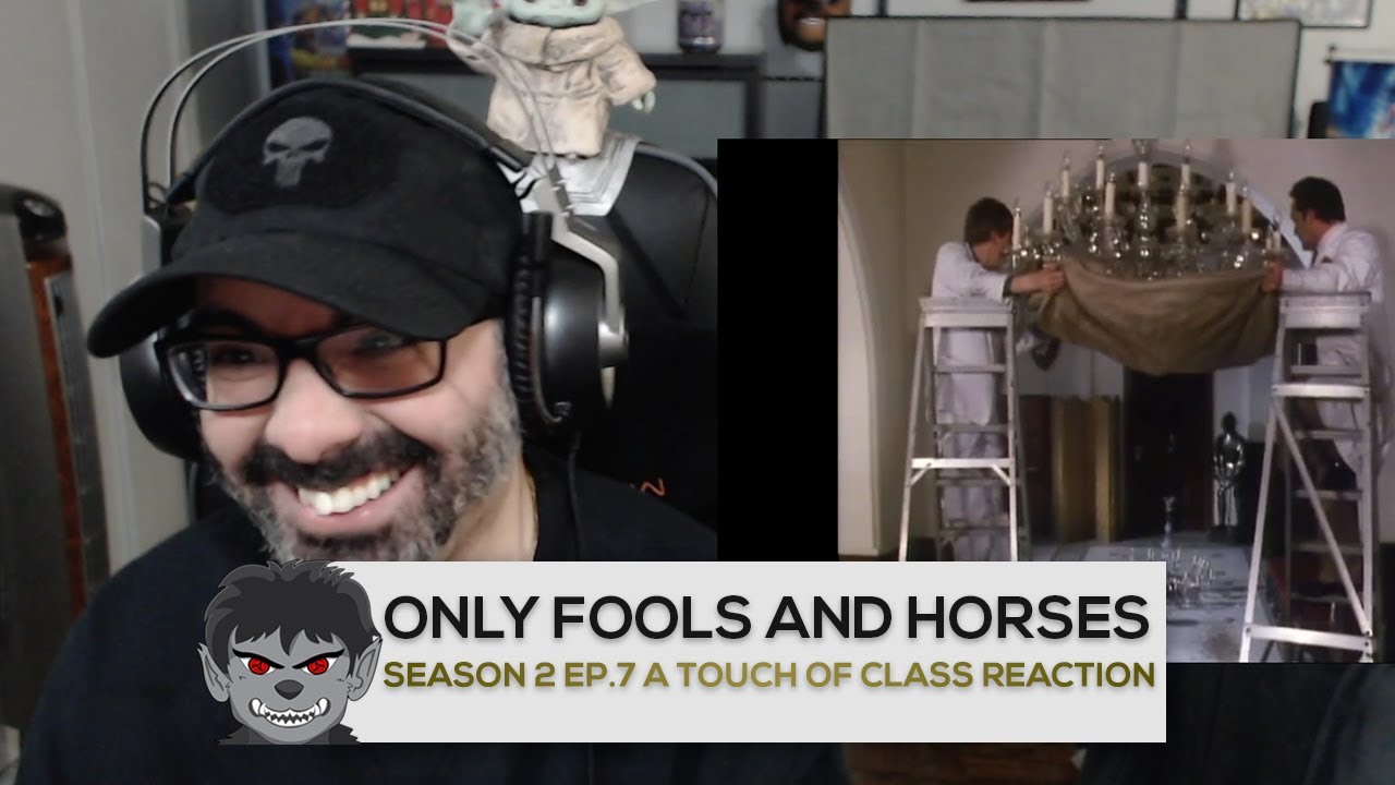 American Reacts to Only Fools and Horses Season 2 Episode 7 - A Touch ...