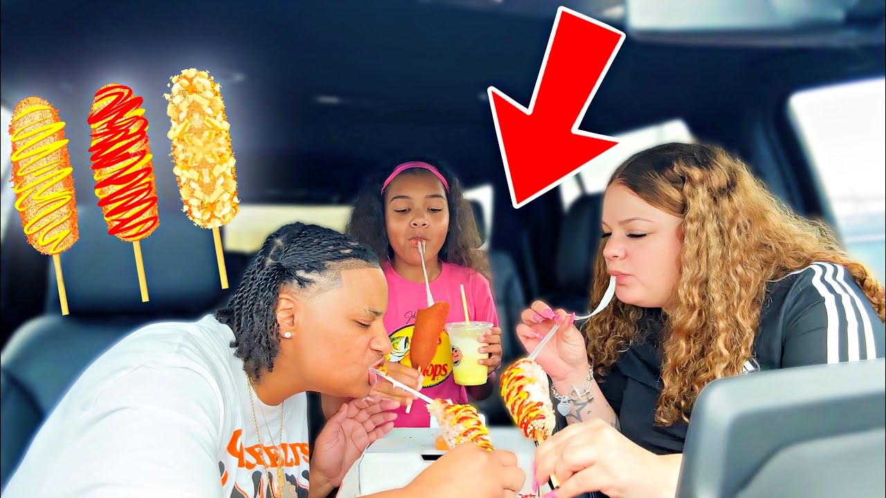 Trying KOREAN Hot Dogs For The FIRST TIME !! *EXTREME CHEESE PULL ...