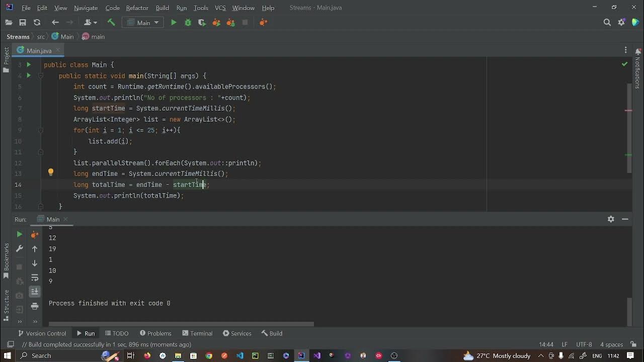 Java Parallel Stream API efficiency check - YouTube