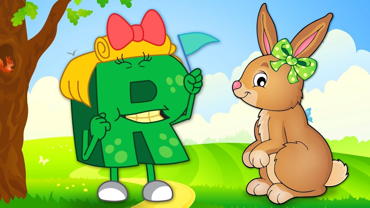 Alphabet Adventure with cute little R Monster | Can you guess the ...