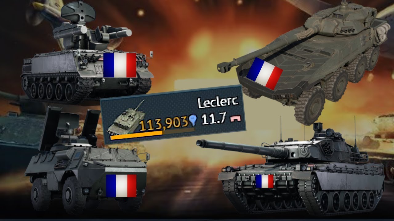 My Grind To Research And Spade Every French Tank | Day 115 - YouTube