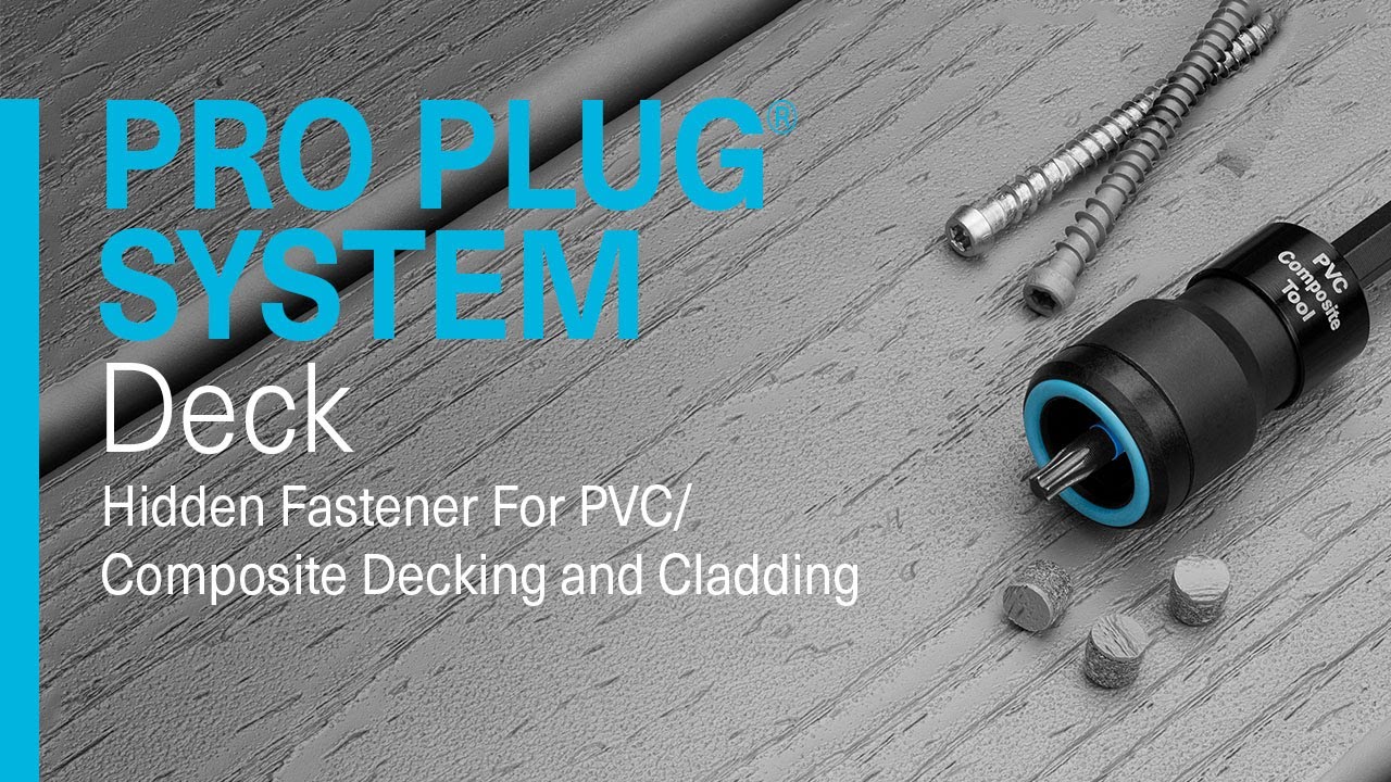 Pro Plug® System Deck - YouTube