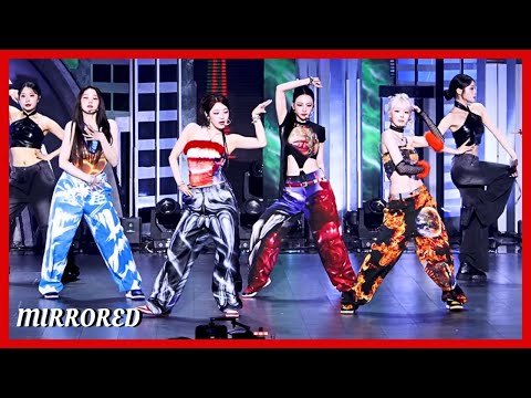 aespa - 'Supernova' Dance Mirrored