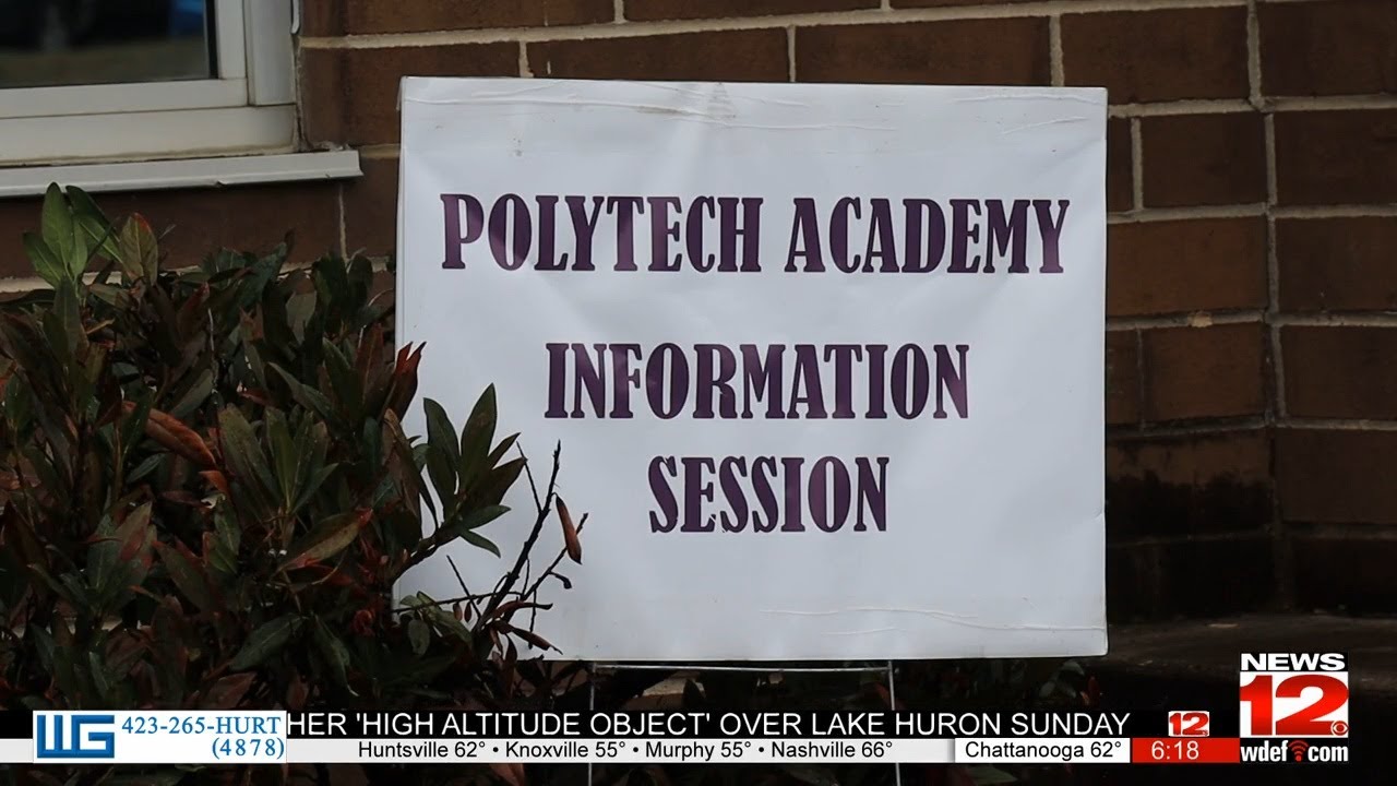 What's Right with our Schools: Polytech Academy at Chattanooga State ...