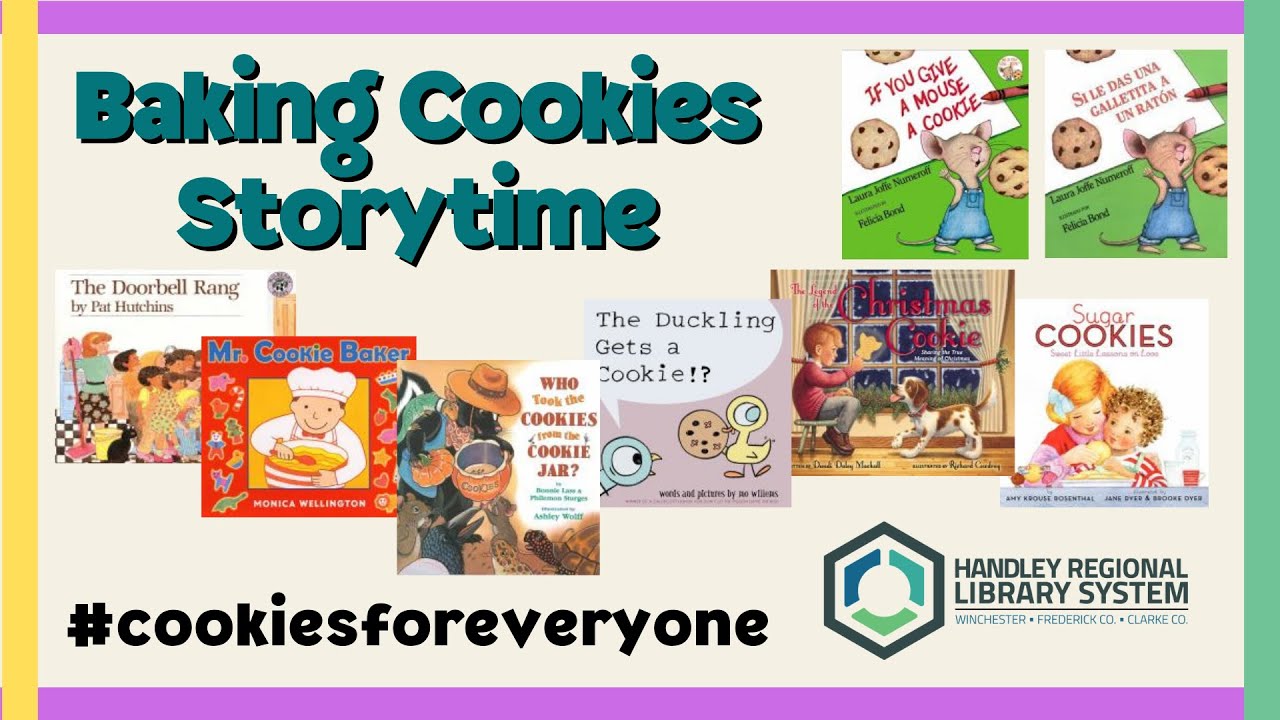 Ready to Read: Baking Cookies! - YouTube
