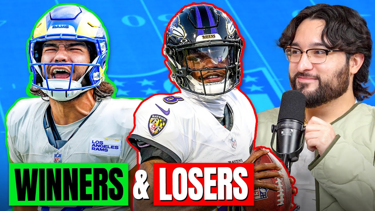 We Picked The Biggest NFL Winners & Losers Of Week 4 - YouTube
