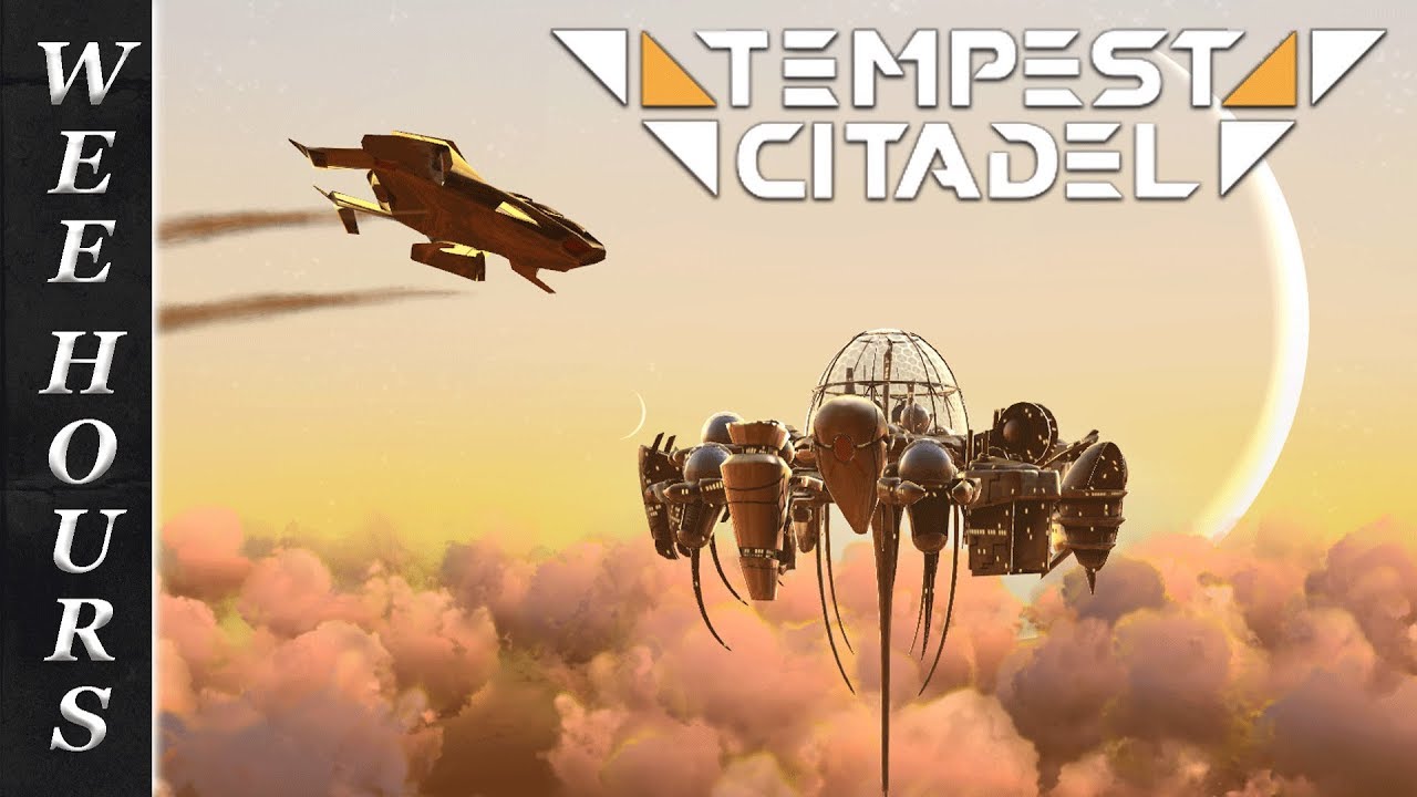 Tempest Citadel: Pre-Release Gameplay 01 Let's Play Tempest Citadel ...