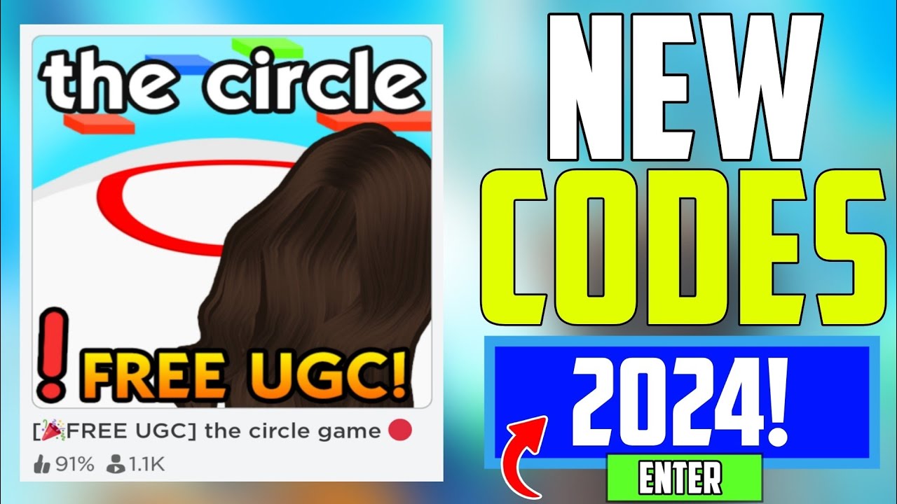 *SECRET UPDATE!* | THE CIRCLE GAME CODES 2024 (UGC) - YouTube