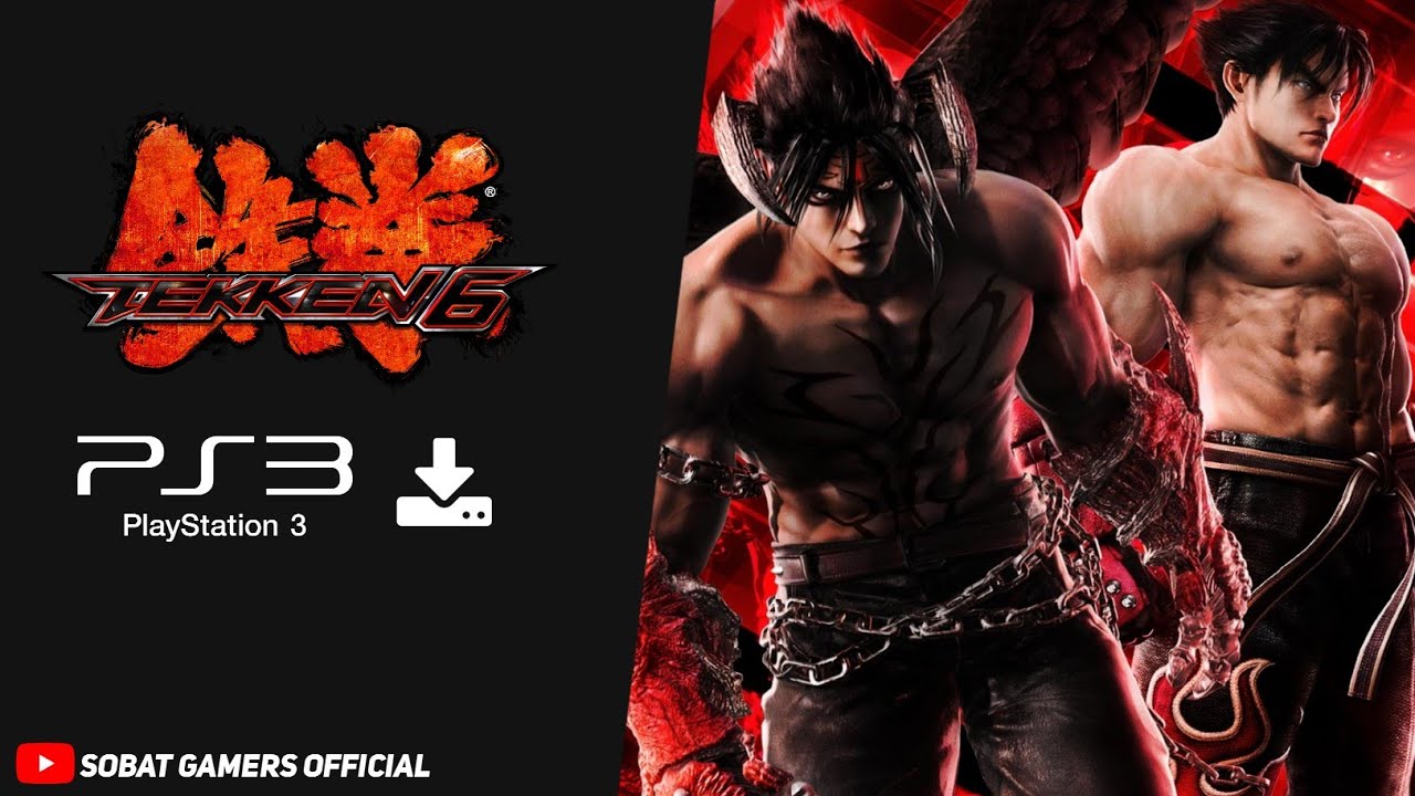 Tekken 6 PKG PS3 - YouTube