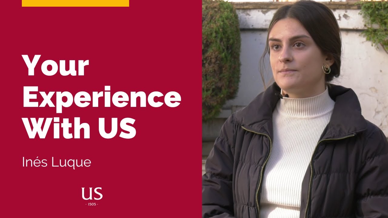 Your Experience With US - Inés Luque, estudiante en Suiza - YouTube