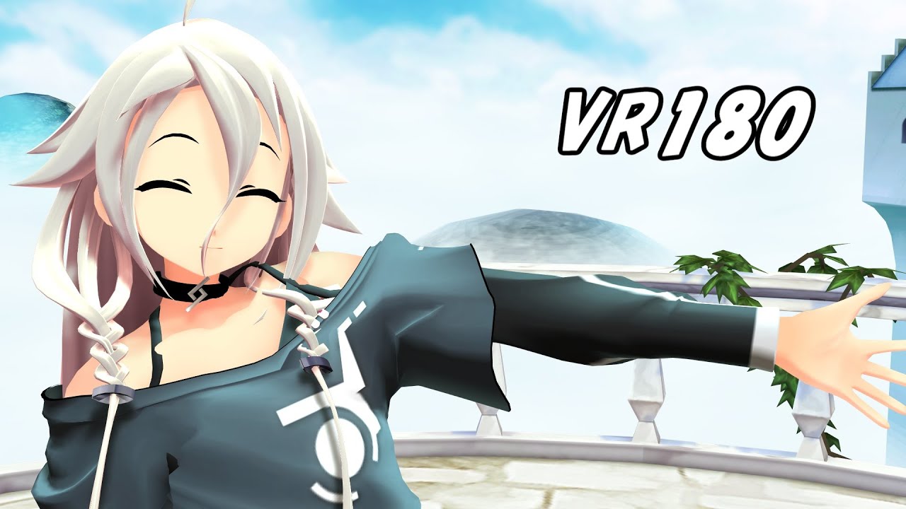 [MMD VR 180 4K] Gravity=Reality [IA] - YouTube