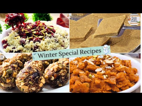 Best Winter Special Recipes 🔥 Immunity Booster Recipes, Healthy Recipes ...