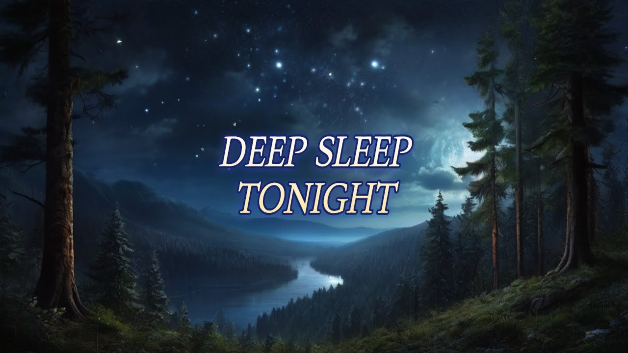 [Deep Sleep Tonight]깊은 잠의 세계로 당신을 인도해줄 수면음악 3시간 - YouTube